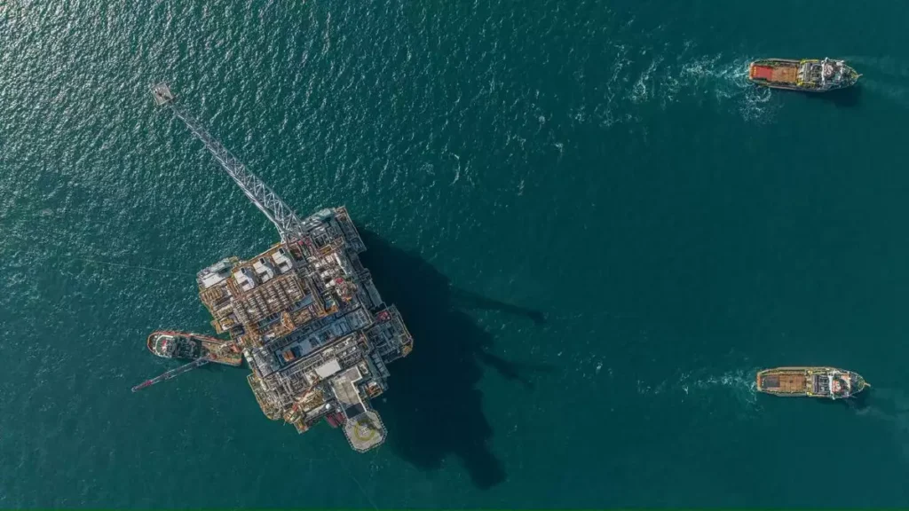 Woodside's floating gas platform arrives off WA coast - OGV Energy ...